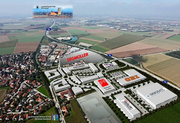 Parsdorf, Gewerbepark – ACTIV-GROUP